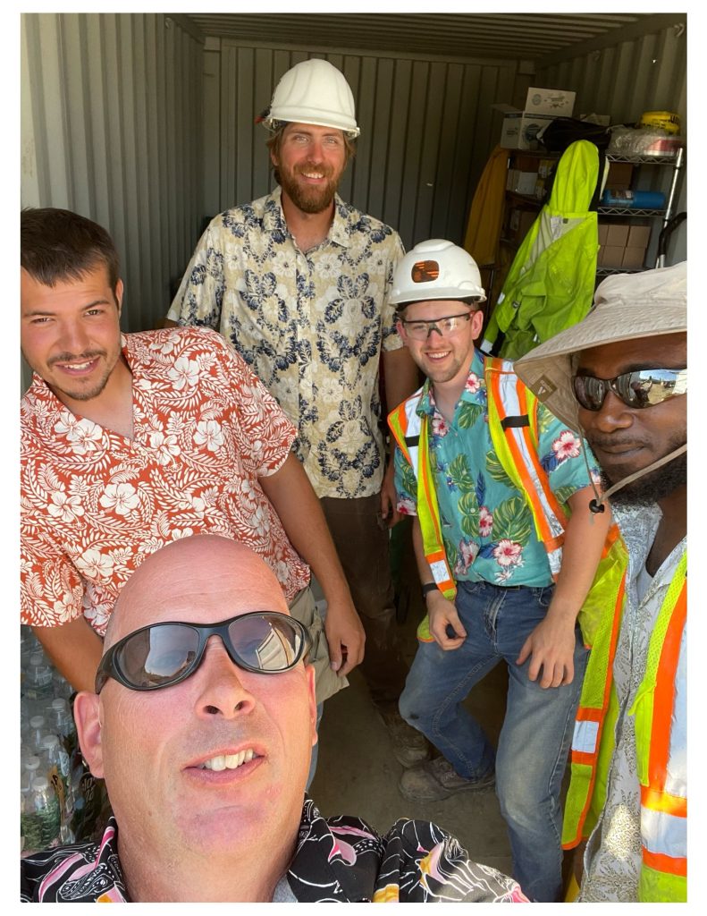 Hawaiian Shirt Friday with Ryan Electric - IBEW Local 223