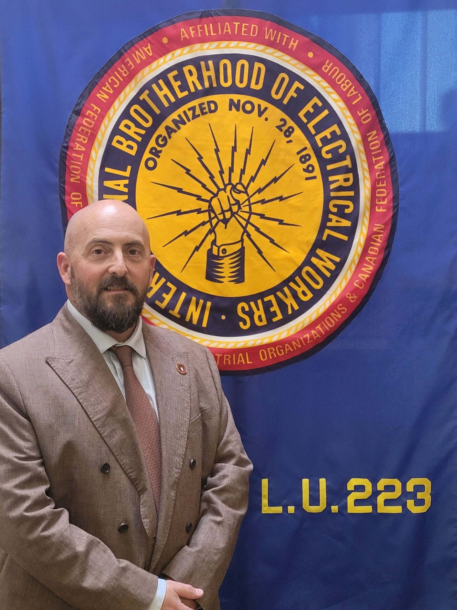 Our Leadership - IBEW Local 223
