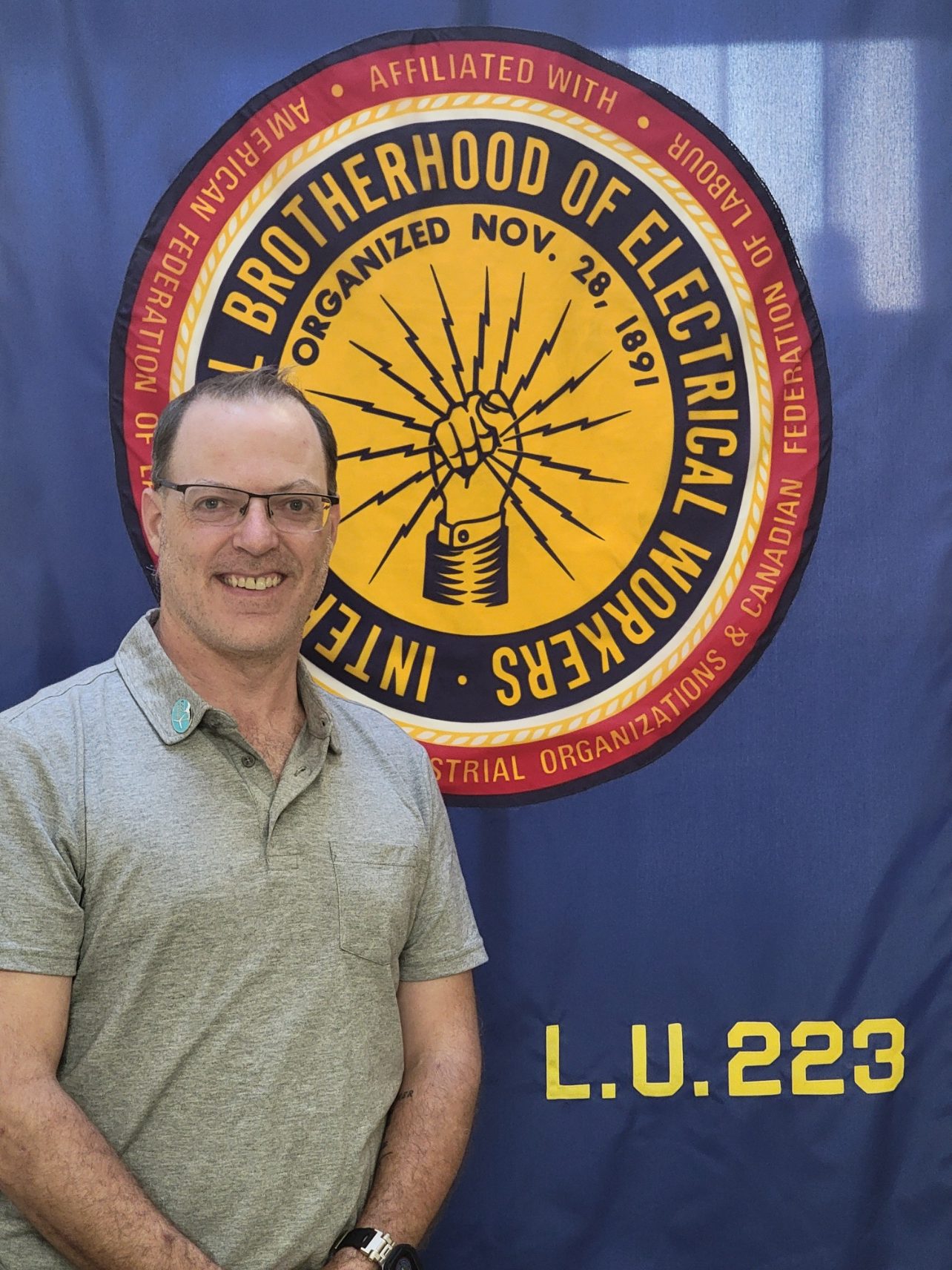 Our Leadership - IBEW Local 223